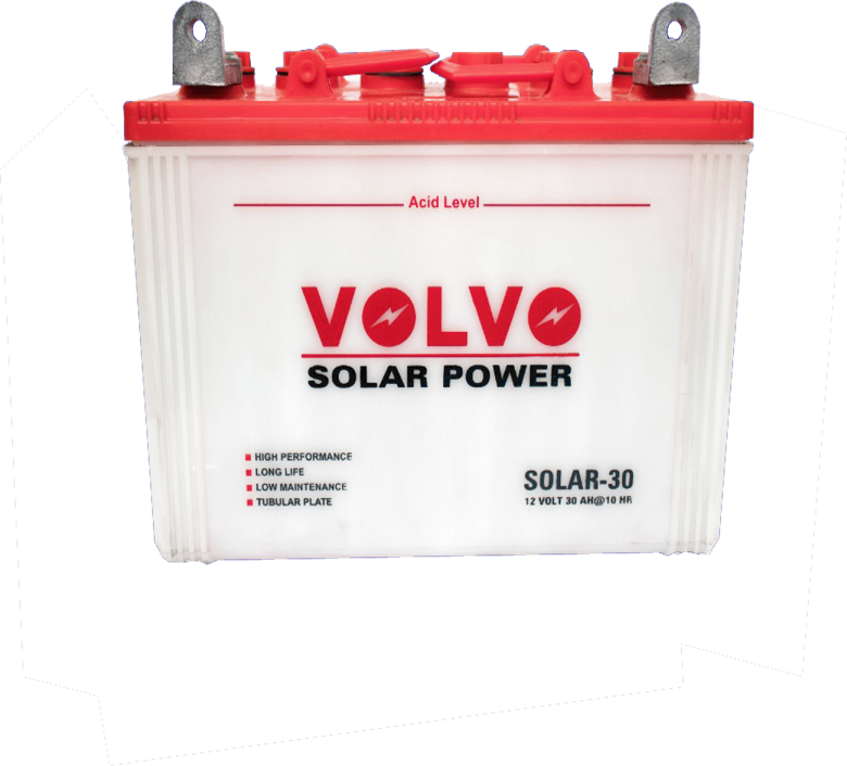 30AH VOLVO SOLAR BATTERY – Jubayer Electronics