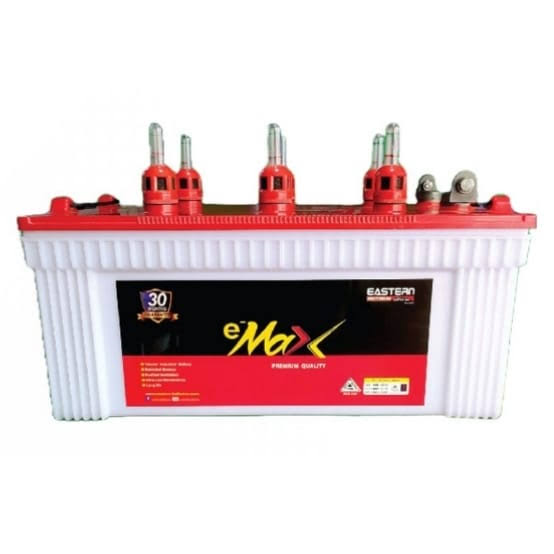 Eastern 220AH Tubular Battery E-MAX 220T- 30Months Warrenty – Jubayer ...