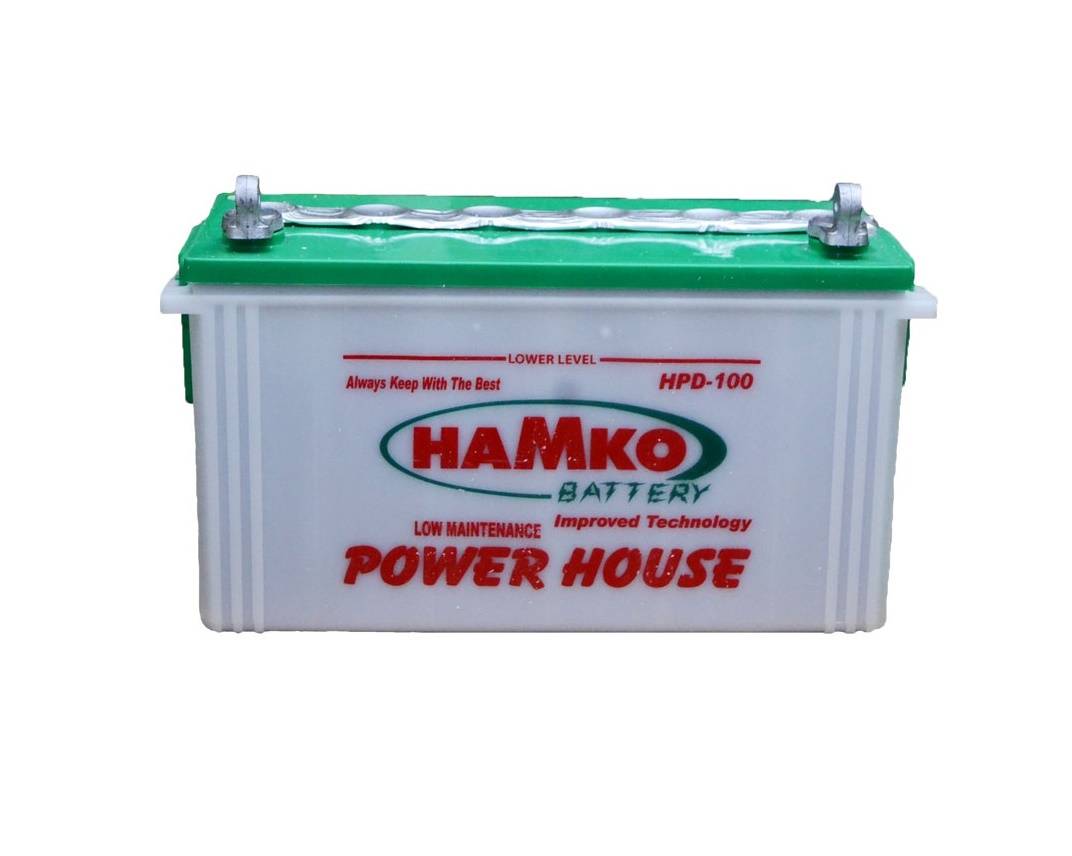 Hamko HPD-100 IPS Battery- 100Ah – Jubayer Electronics