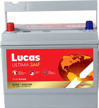 LUCAS ULTIMA N50Z Battery – Jubayer Electronics