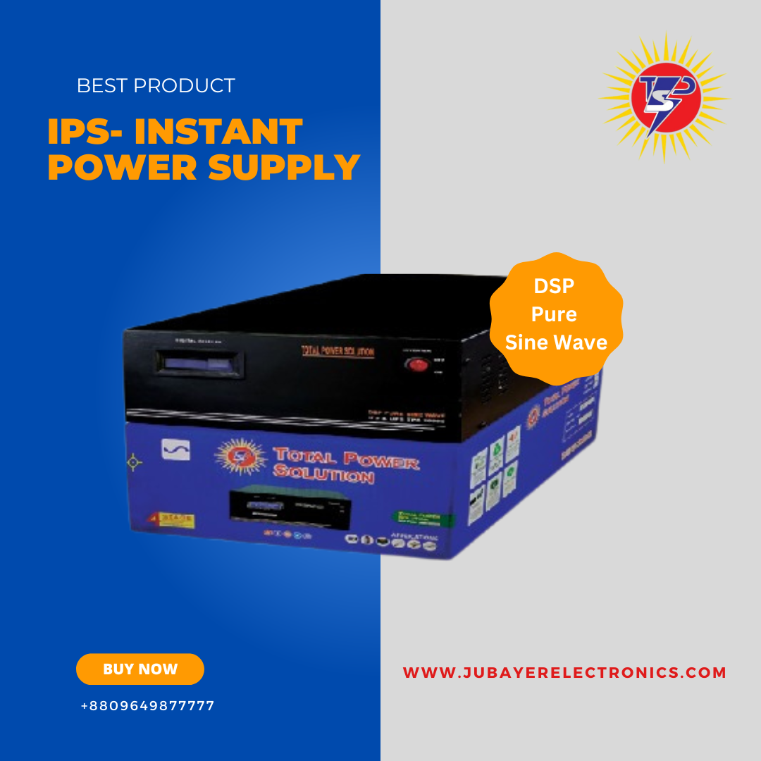 TPS1400 C1200 IPS Cum UPS – Jubayer Electronics