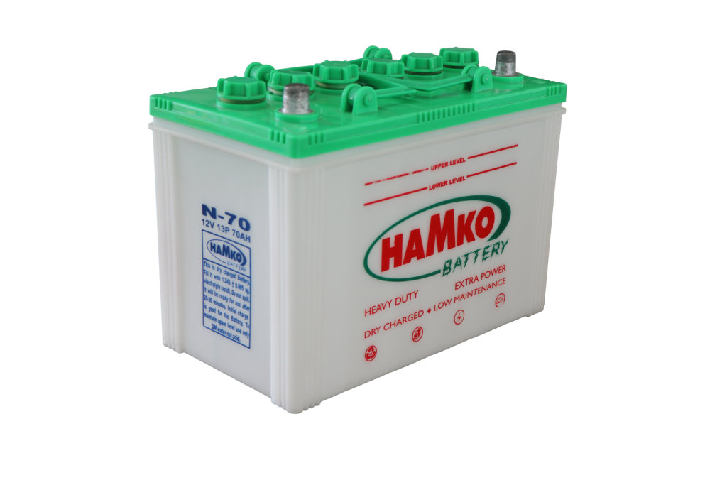 HAMKO N70 Premium Automotive Low Maintenance Battery – Jubayer Electronics