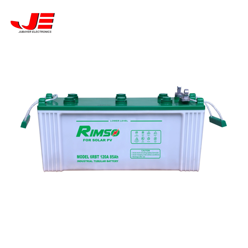 Rimso Solar 85Ah Battery – Jubayer Electronics