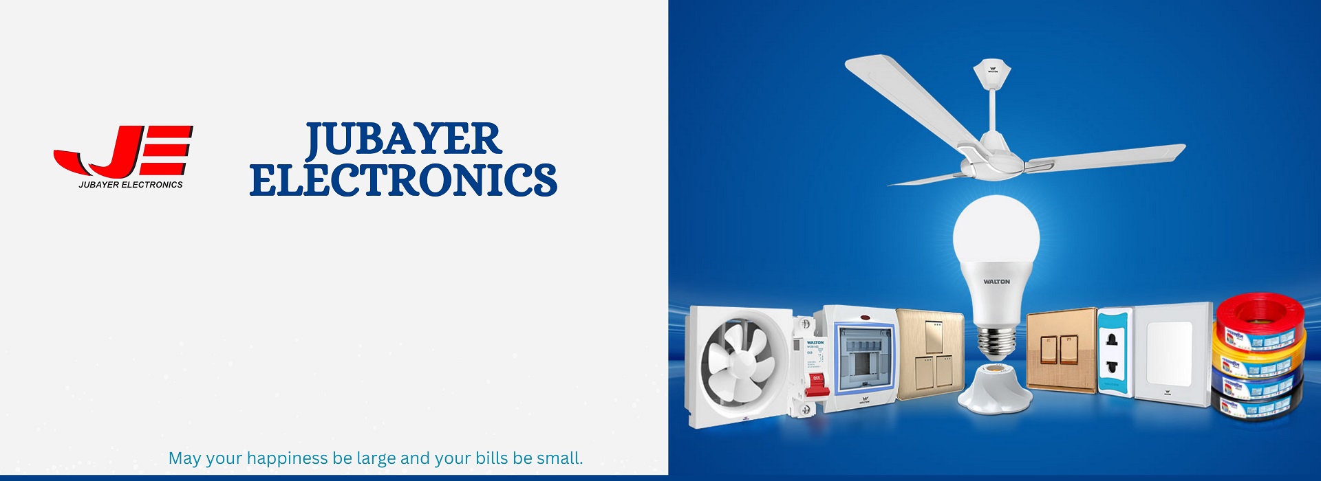 Jubayer Electronics – A Modern Electronics Shop