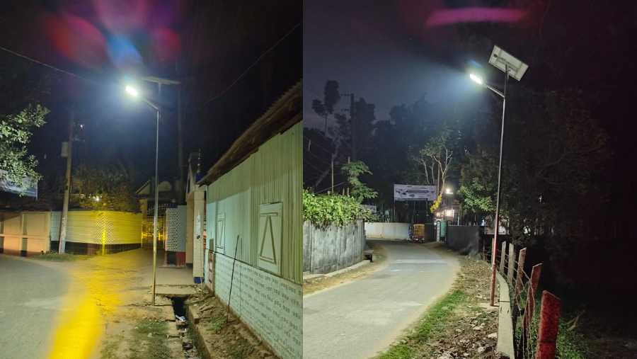 Borodesh Solar Street Light Installation Project – Borodesh Torun ...